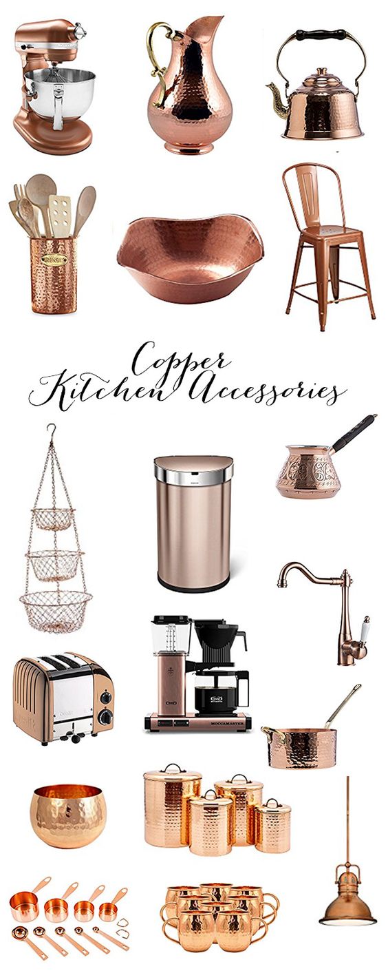 Copper Kitchen Ideas | Great Finds