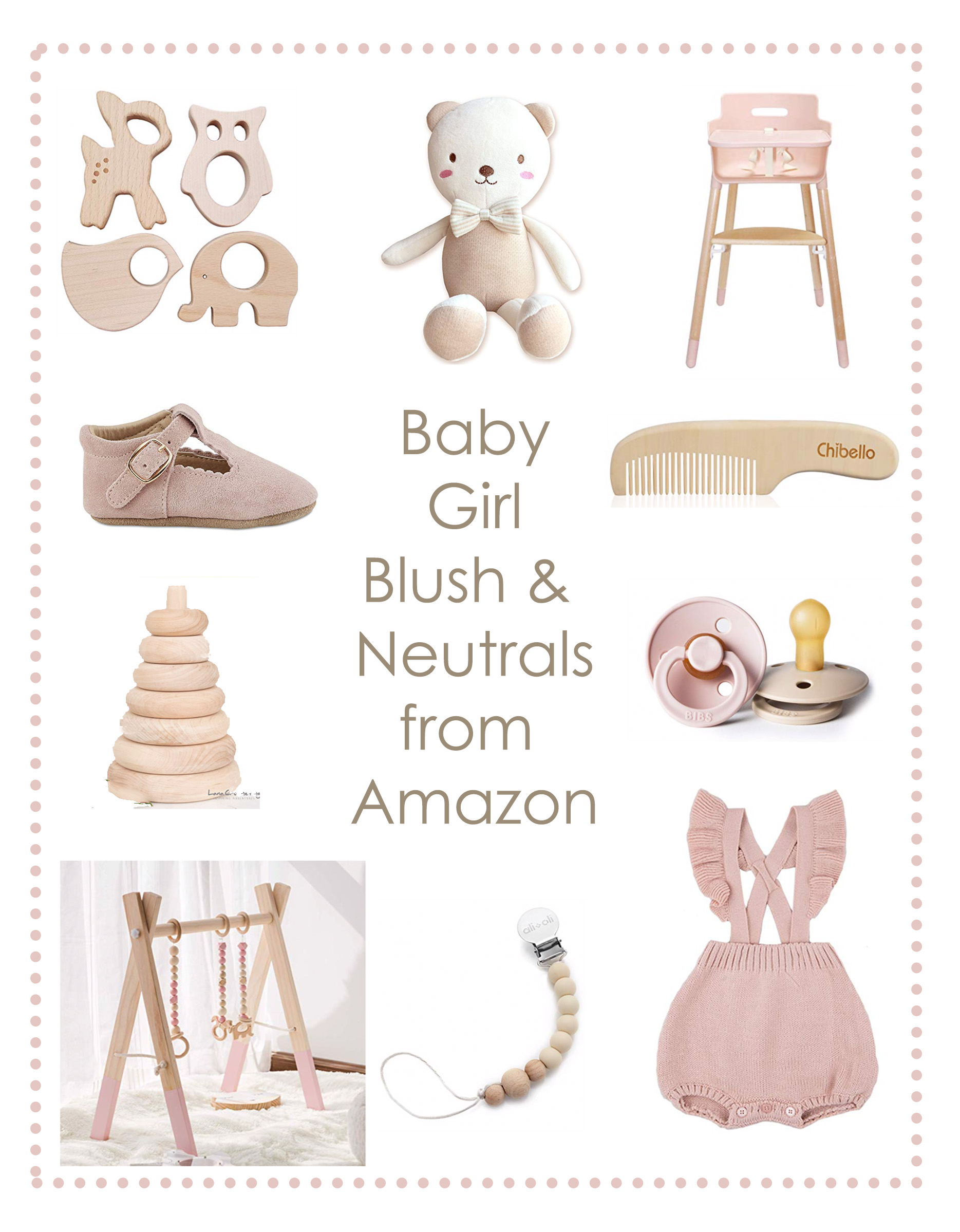Baby Girl Neutrals from Amazon | Great Finds